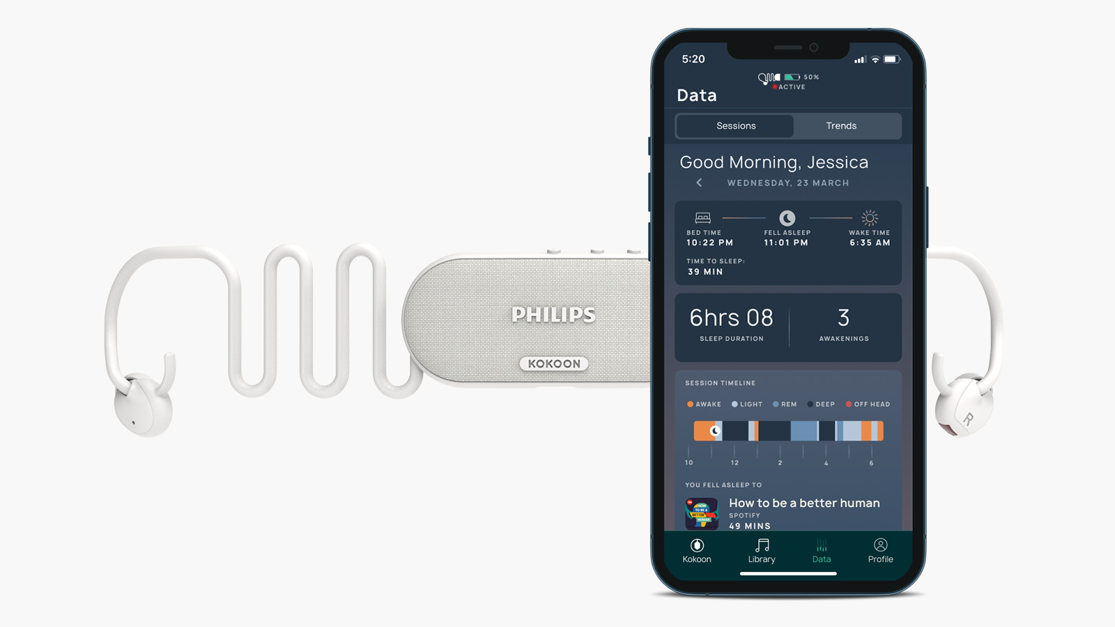 Release The Power Of Sleep With Philips x Kokoon Sleep Headphones - IMBOLDN