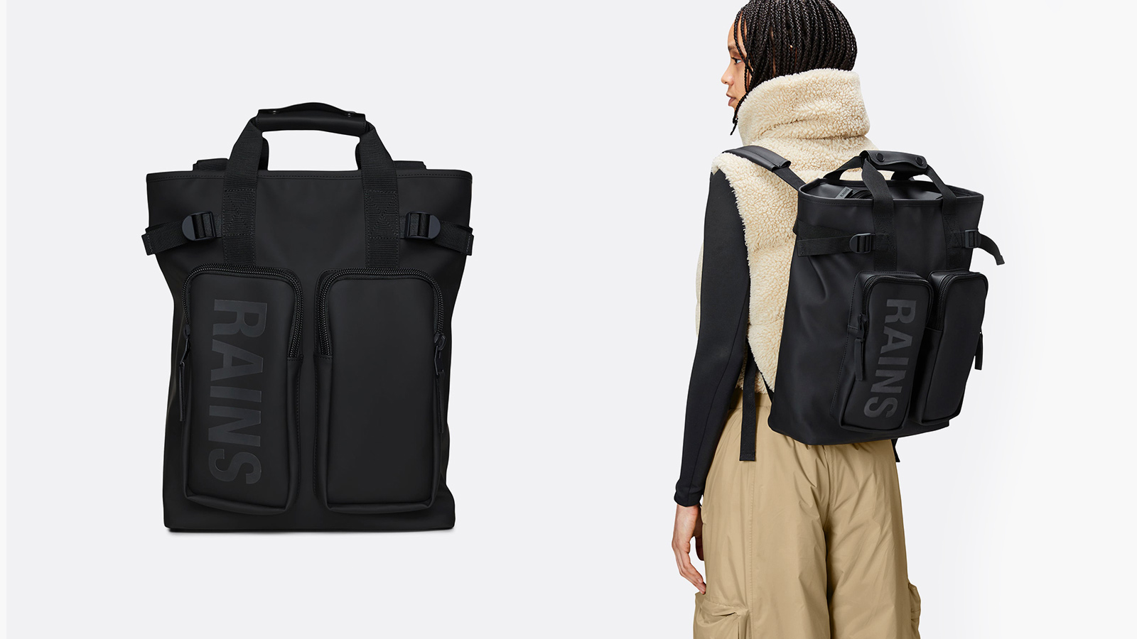 Gear Up For Your Next Adventure With RAINS Texel Series Travel Bags ...