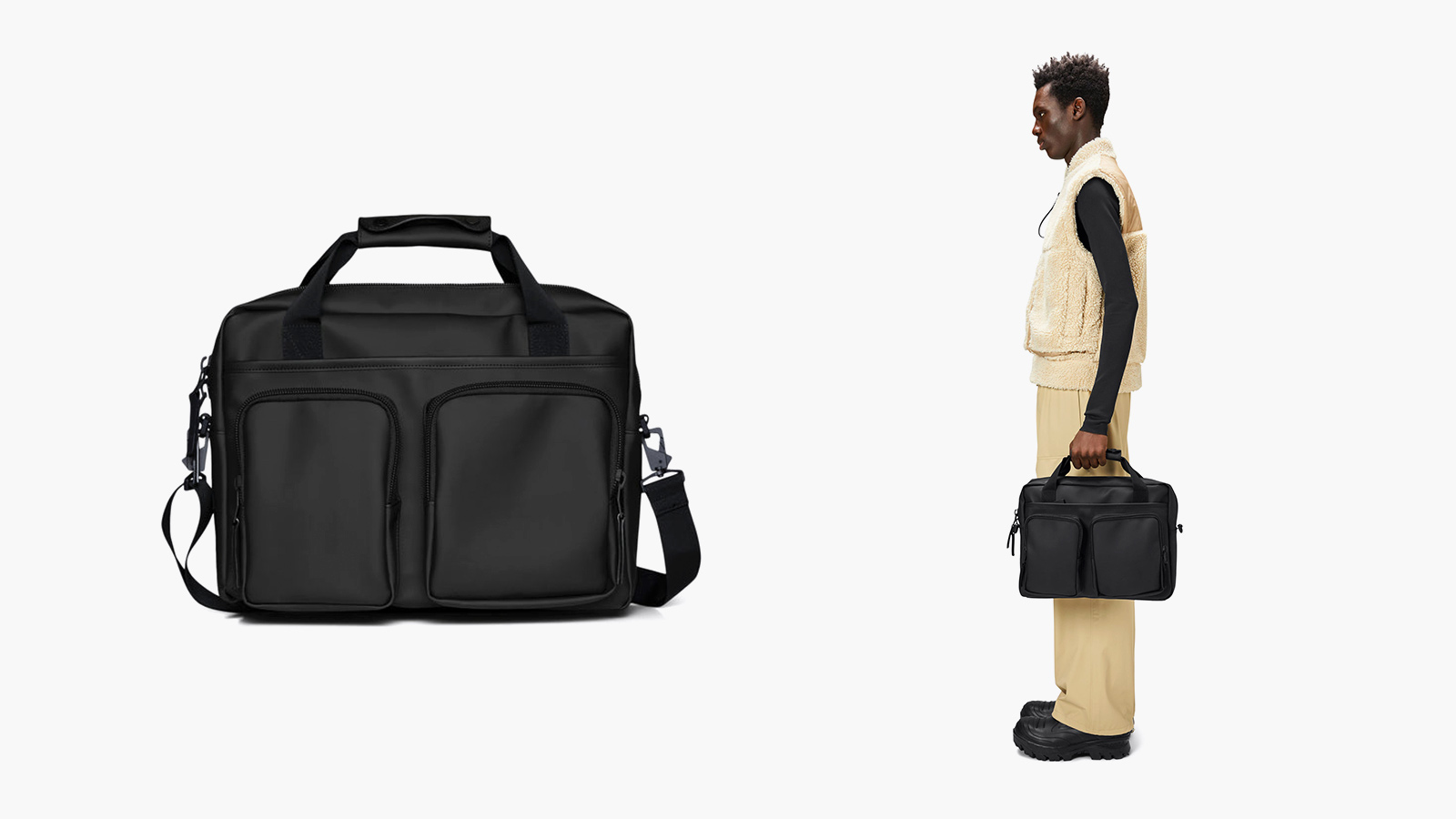 Gear Up For Your Next Adventure With RAINS Texel Series Travel Bags ...