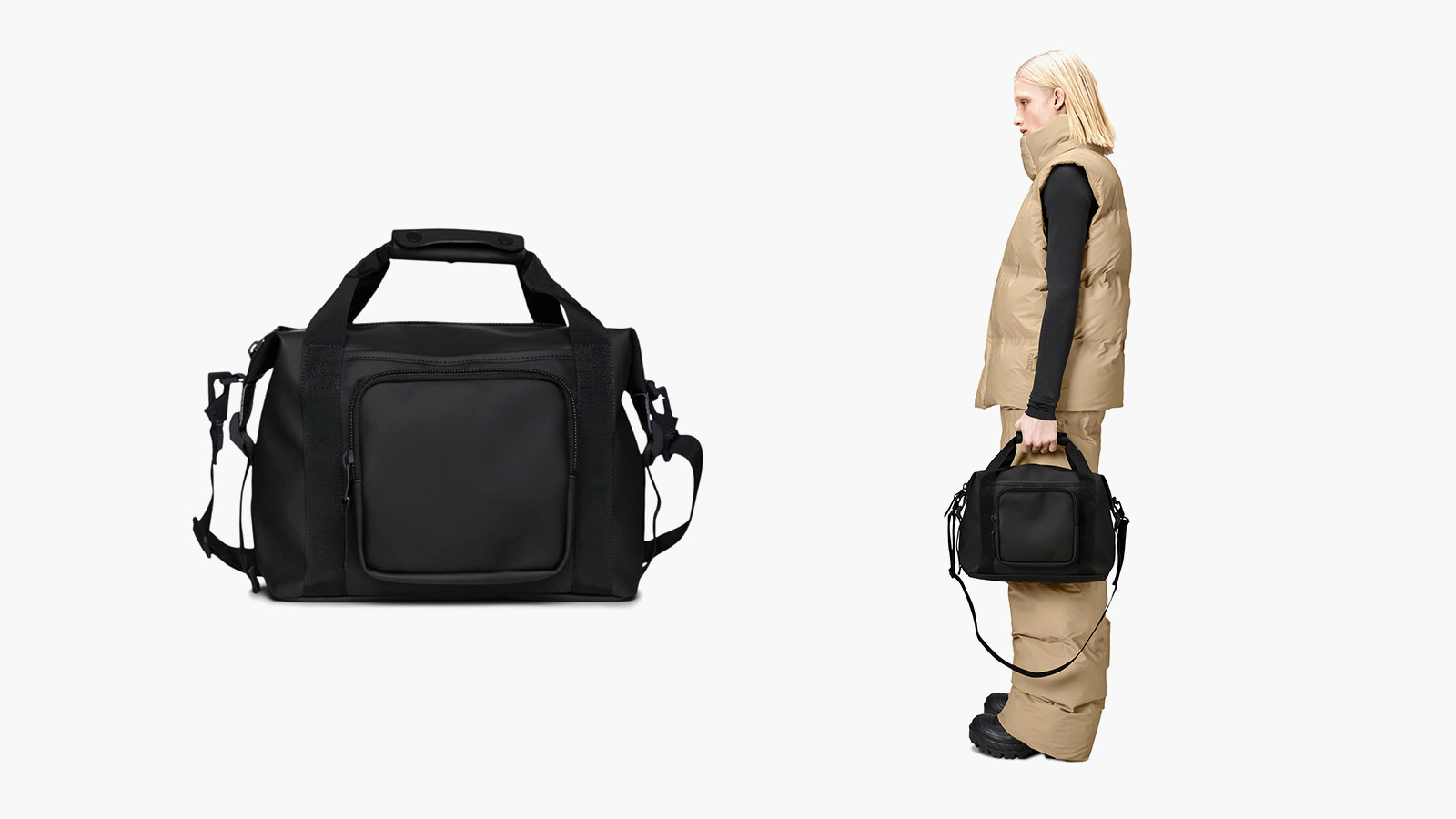 Gear Up For Your Next Adventure With RAINS Texel Series Travel Bags ...