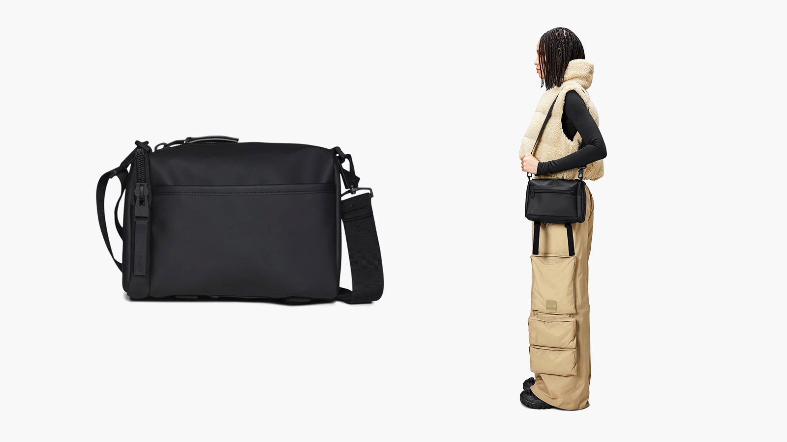 Gear Up For Your Next Adventure With RAINS Texel Series Travel Bags ...