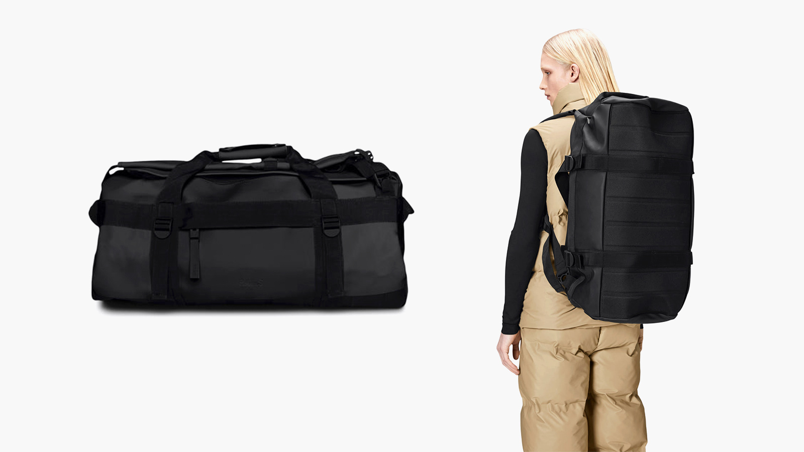 Gear Up For Your Next Adventure With RAINS Texel Series Travel Bags ...