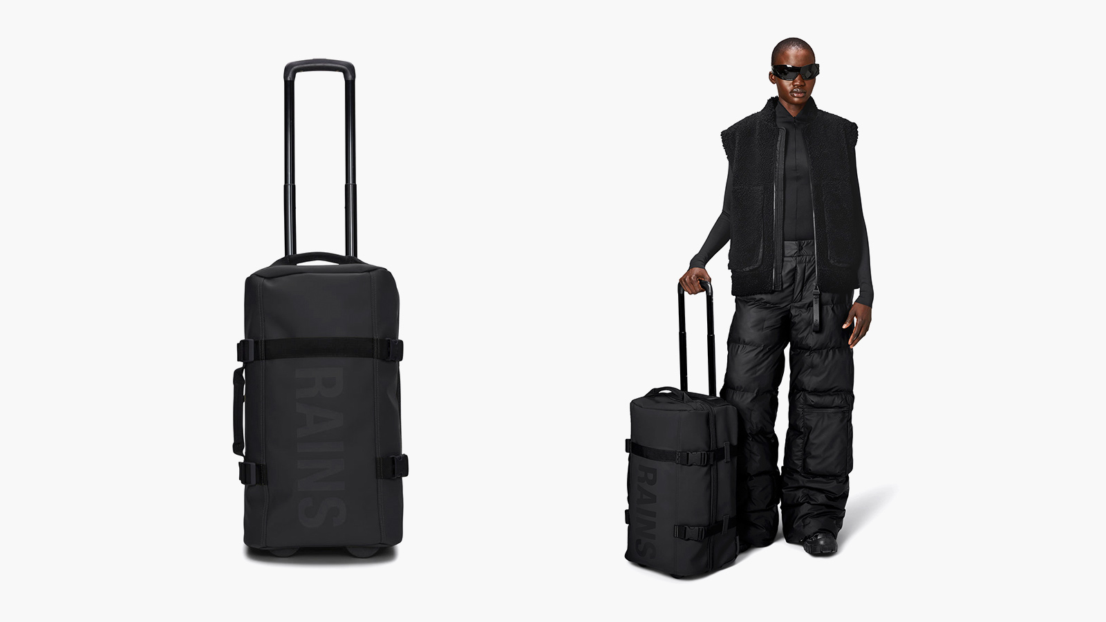 Gear Up For Your Next Adventure With RAINS Texel Series Travel Bags ...