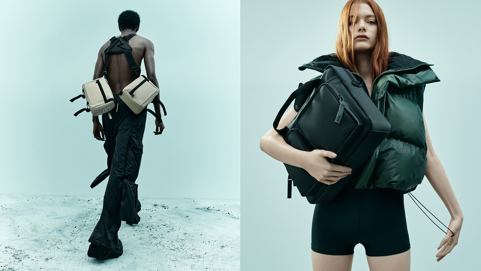 Gear Up For Your Next Adventure With RAINS Texel Series Travel Bags ...
