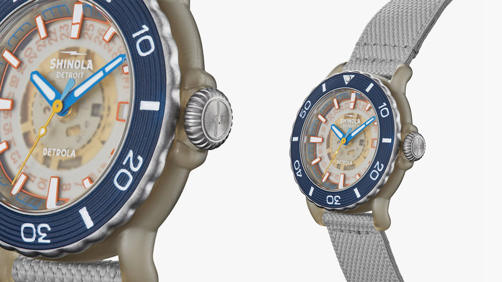 Introducing The Shinola Sea Creatures Detrola Skeleton Version - A ...