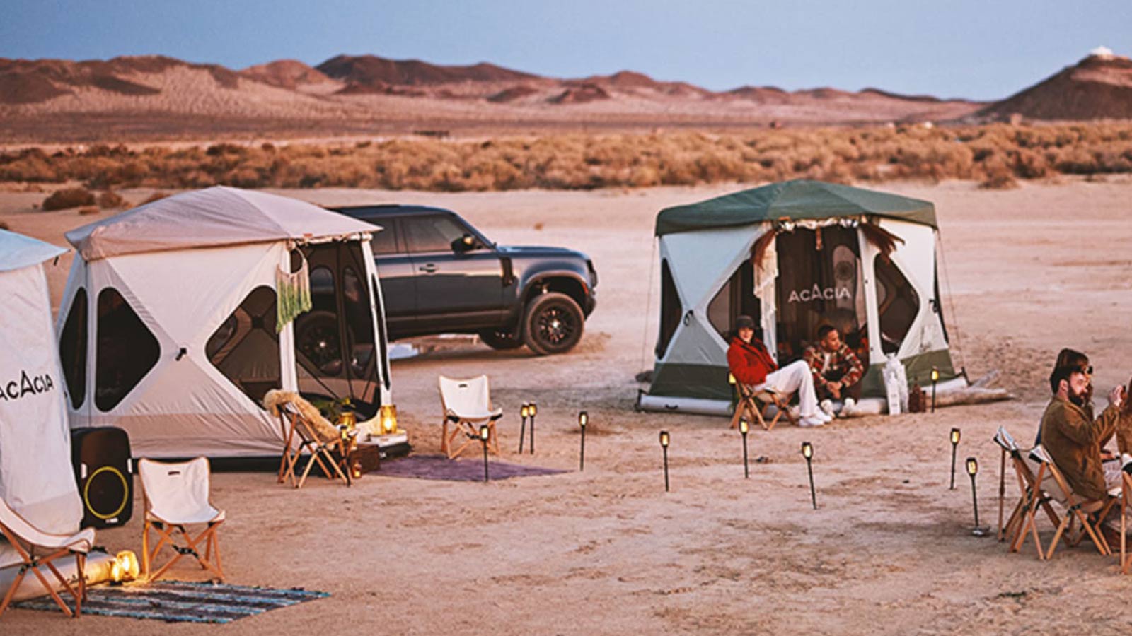 Space Acacia - The World's First 3-In-1 Camping System - IMBOLDN