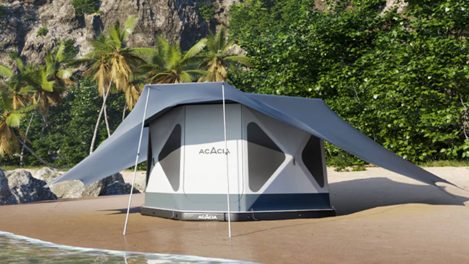 Space Acacia - The World's First 3-In-1 Camping System - IMBOLDN