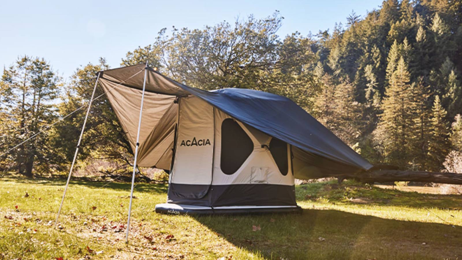 Space Acacia - The World's First 3-In-1 Camping System - IMBOLDN
