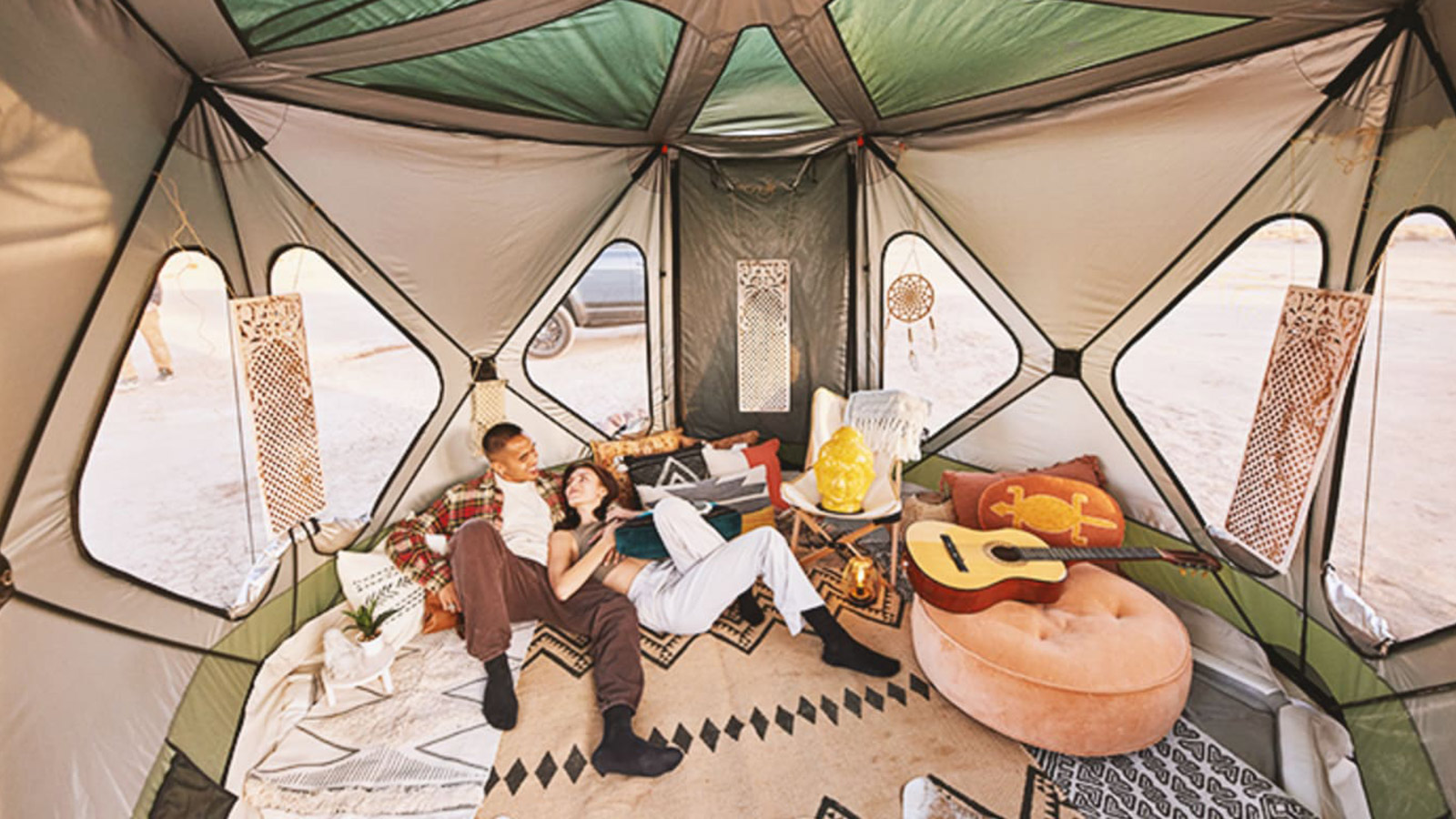 Space Acacia - The World's First 3-In-1 Camping System - IMBOLDN