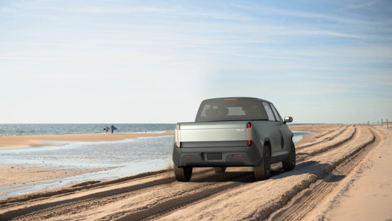 EV Startup TELO Announces A MINI Cooper-Sized Truck With A Full-Size ...