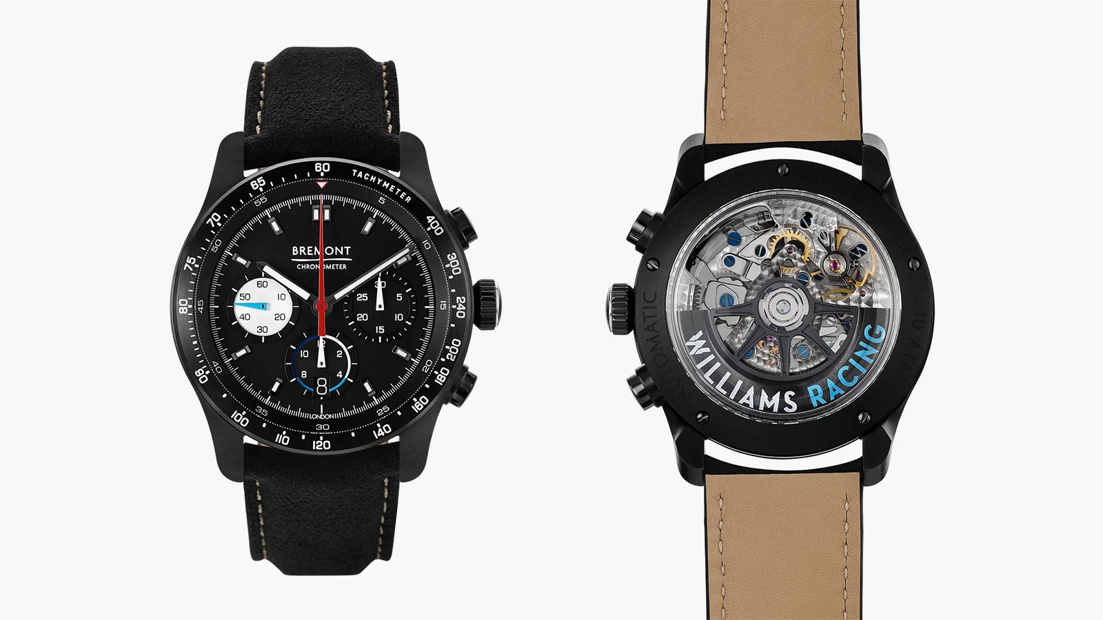 Bremont And Williams Racing Unveil The WR-45 Chronograph - IMBOLDN