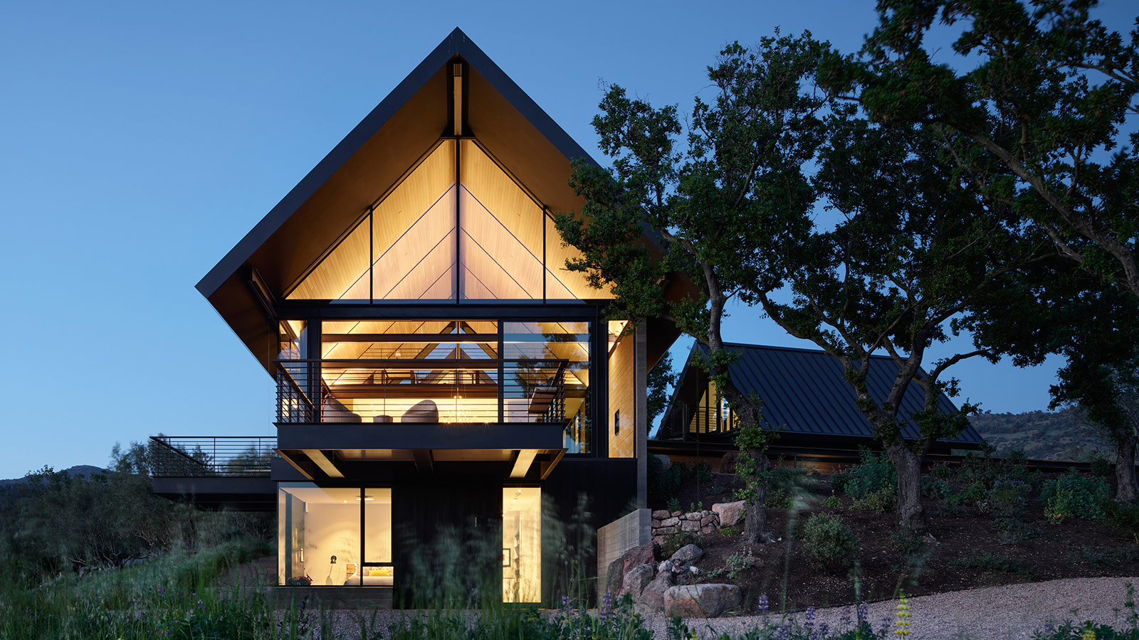 Three Gables Is A Serene Haven In Napa Valley, Where Architecture And ...