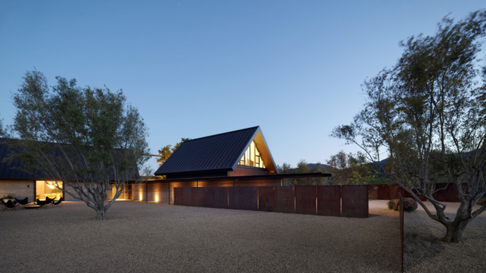 Three Gables Is A Serene Haven In Napa Valley, Where Architecture And ...