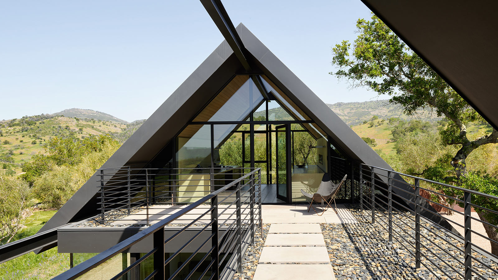 Three Gables Is A Serene Haven In Napa Valley, Where Architecture And ...