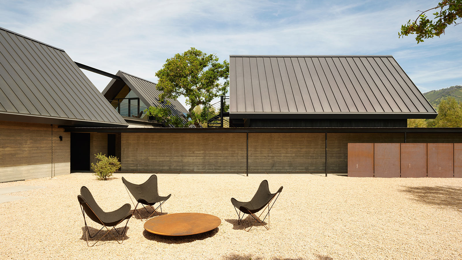 Three Gables Is A Serene Haven In Napa Valley, Where Architecture And ...