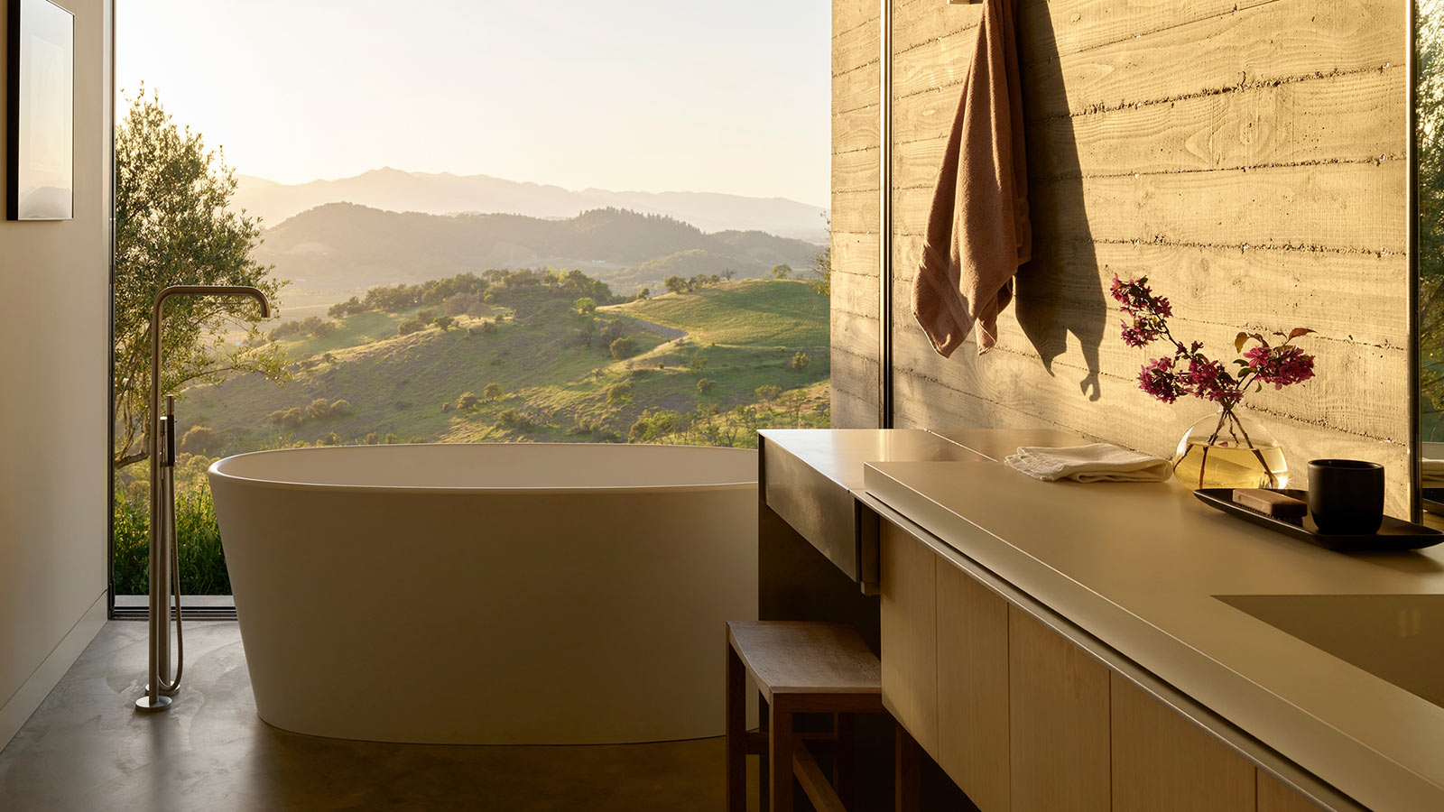 Three Gables Is A Serene Haven In Napa Valley, Where Architecture And ...