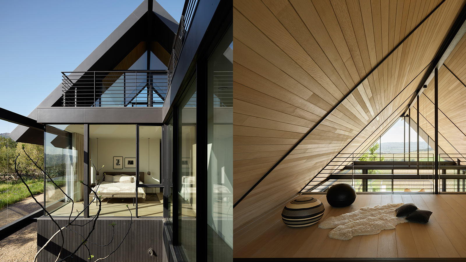 Three Gables Is A Serene Haven In Napa Valley, Where Architecture And ...