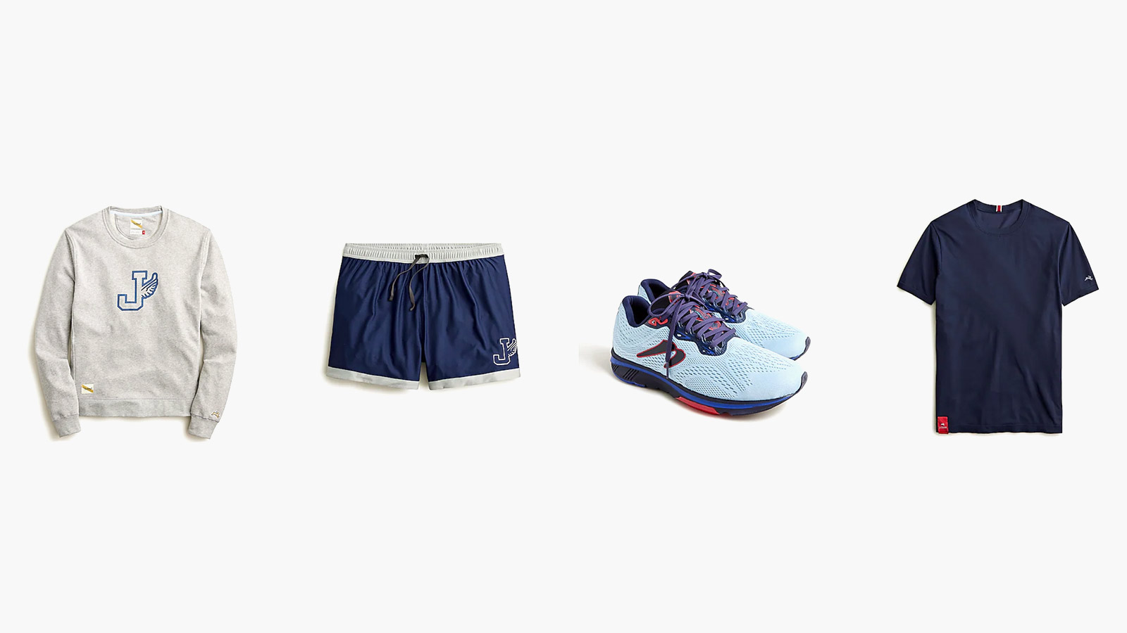 Gear Up For Summer Training With The Tracksmith x J.Crew Collection ...