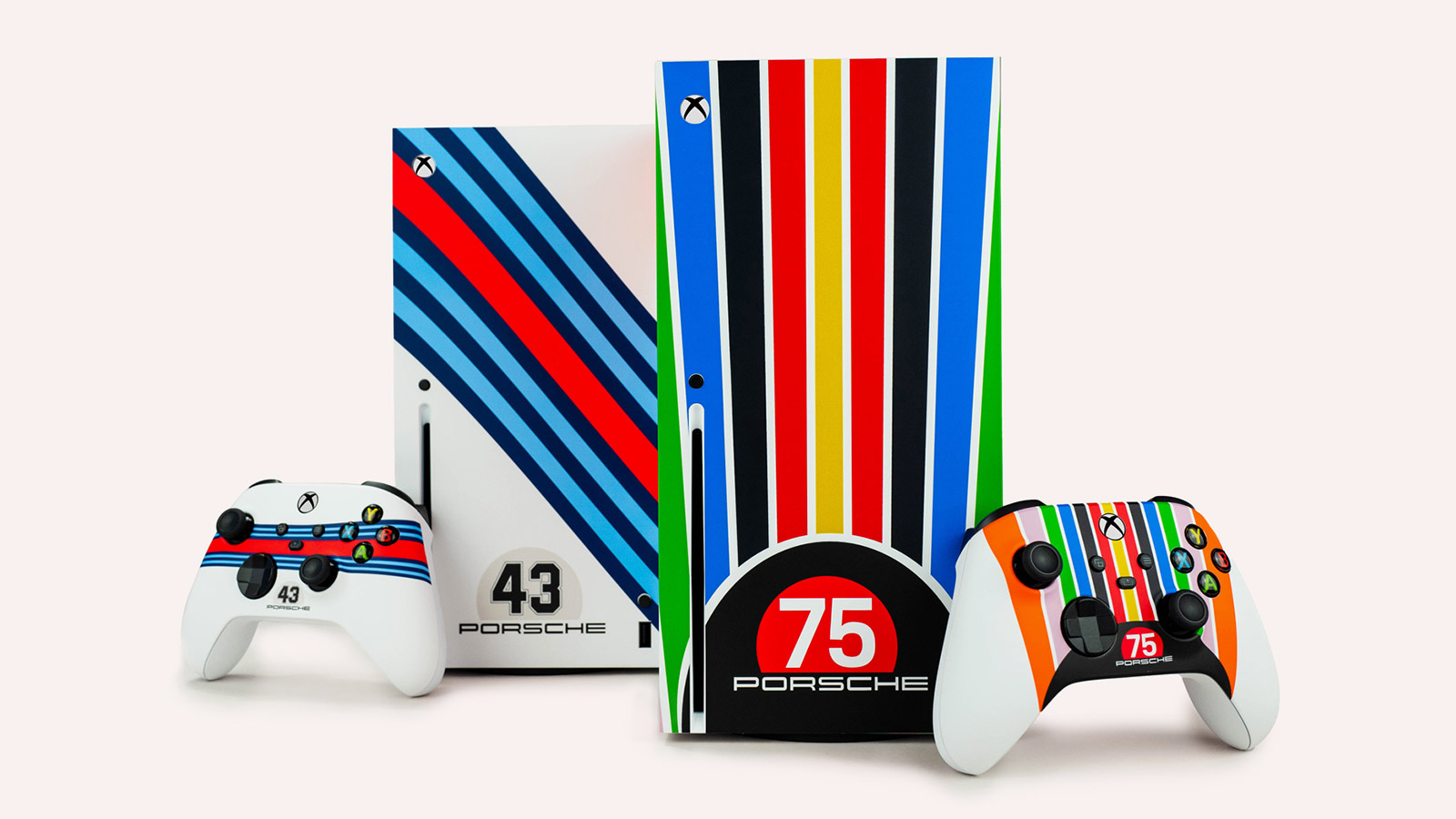 Xbox Porsche 75th Anniversary Collection - The Ultimate Collaboration ...