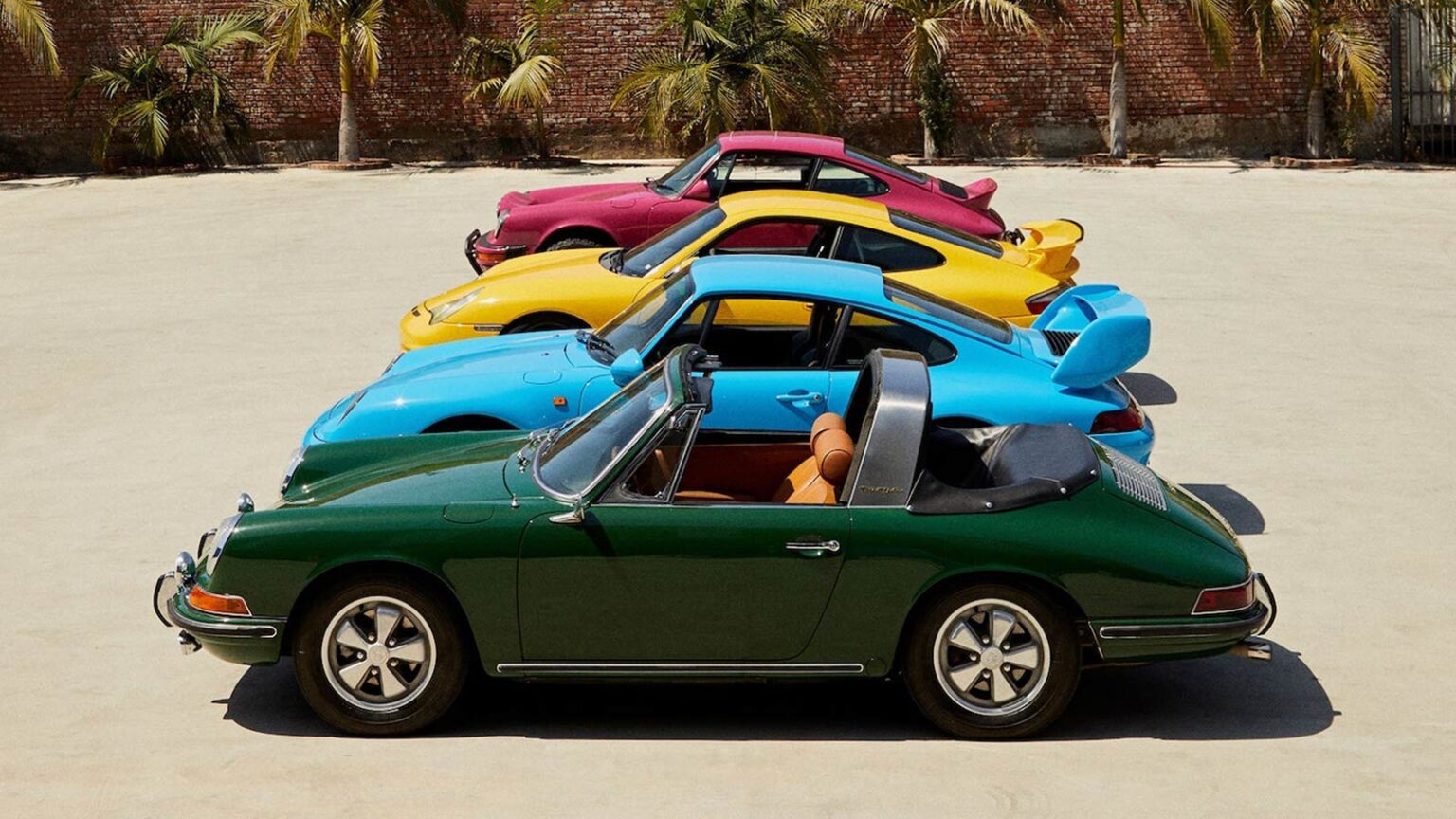 Revitalize Your Space With The Porsche x Backdrop 75th Anniversary ...