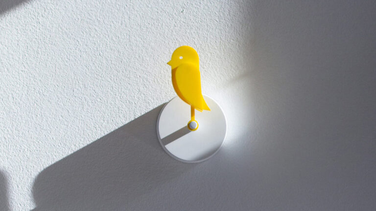 Art Meets Air Quality Innovation With The Birdie Fresh Air Monitor ...