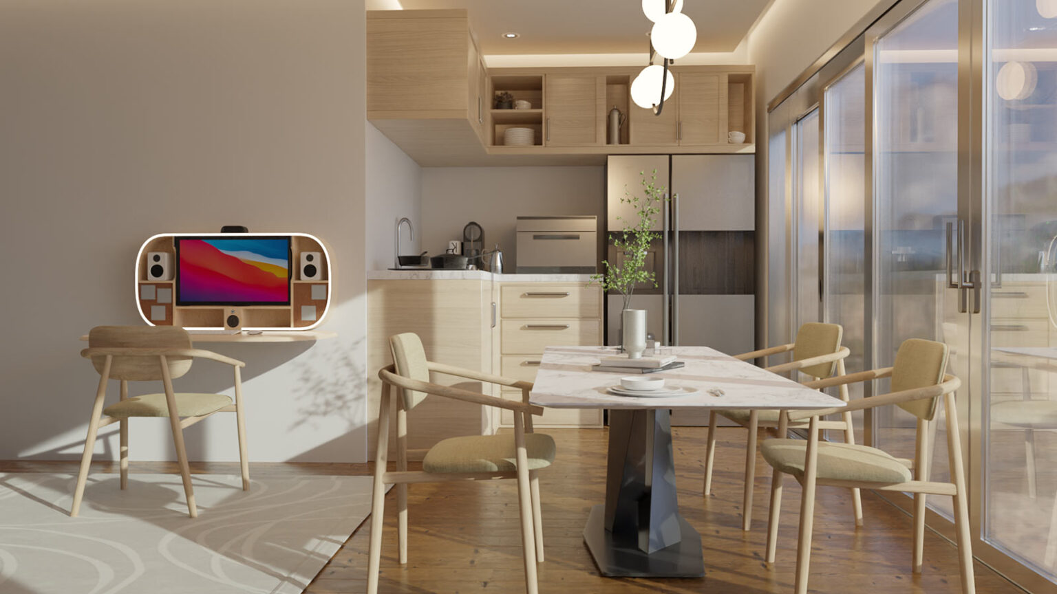 Maximize Your Space With The Clamshell Desk: The Innovative Folding ...