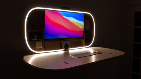 Maximize Your Space With The Clamshell Desk: The Innovative Folding ...