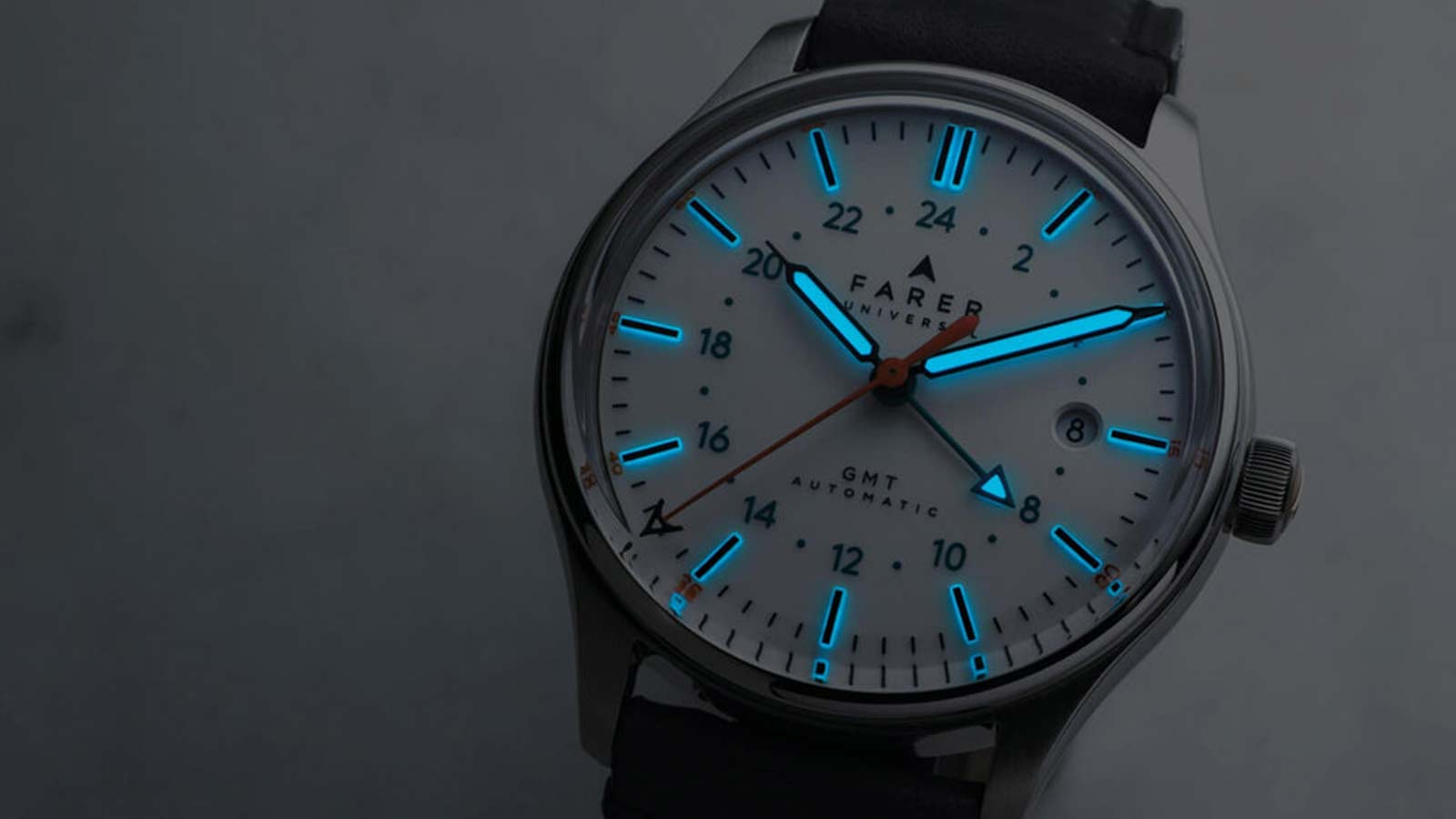 Farer Palmer GMT: Limited Edition Elegance With Dual Time Functionality ...