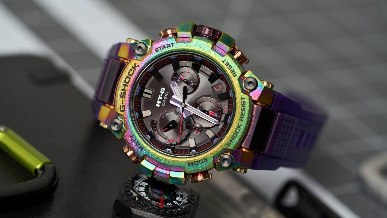 The G-SHOCK AURORA OVAL Possesses Mesmerizing Elegance And Unmatched Durability - IMBOLDN