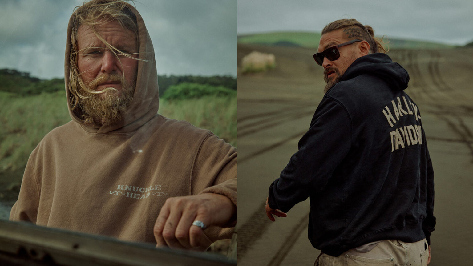 Jason Momoa Unveils On The Roam x Harley-Davidson - IMBOLDN