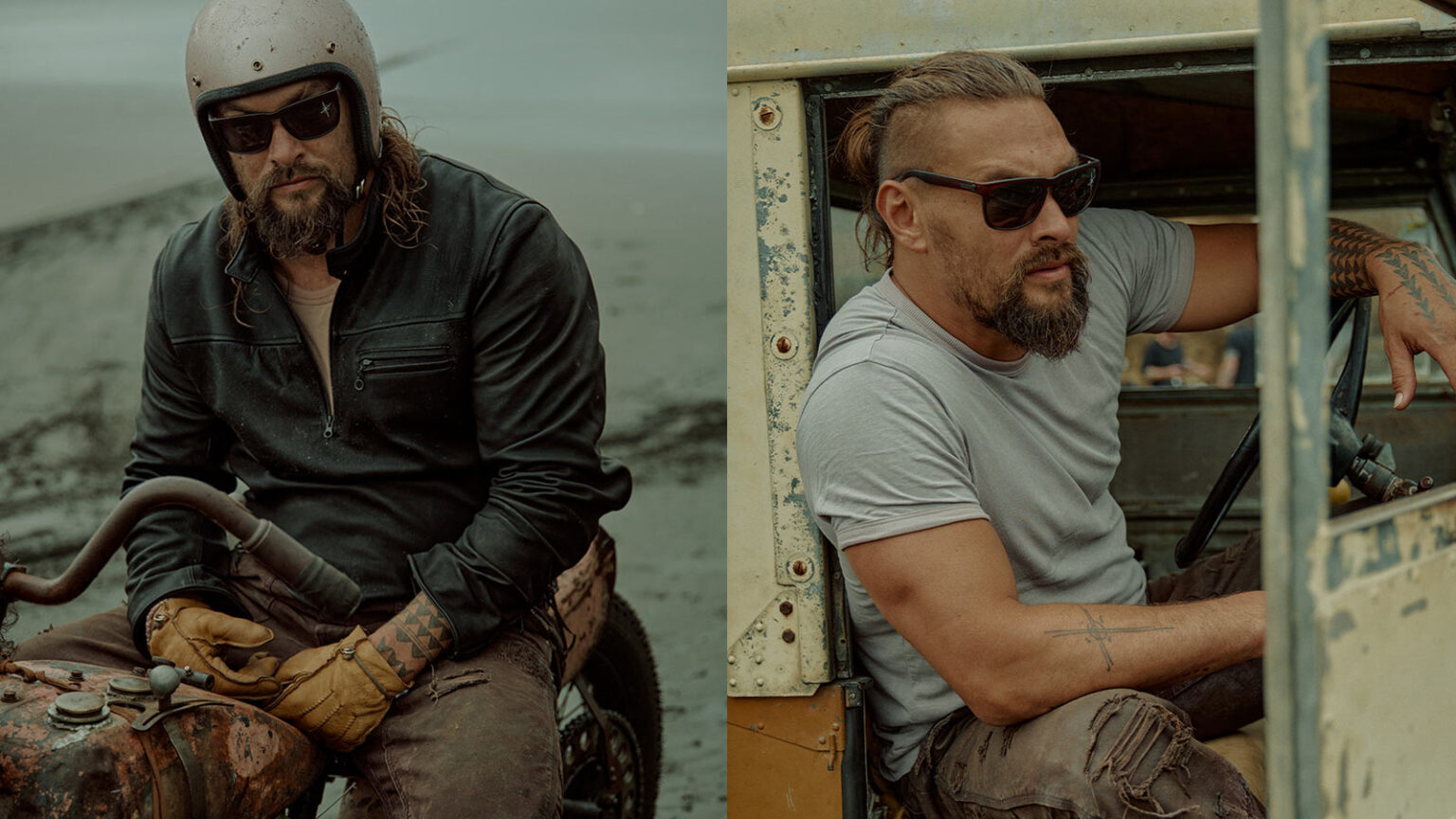 Jason Momoa Unveils On The Roam x Harley-Davidson - IMBOLDN