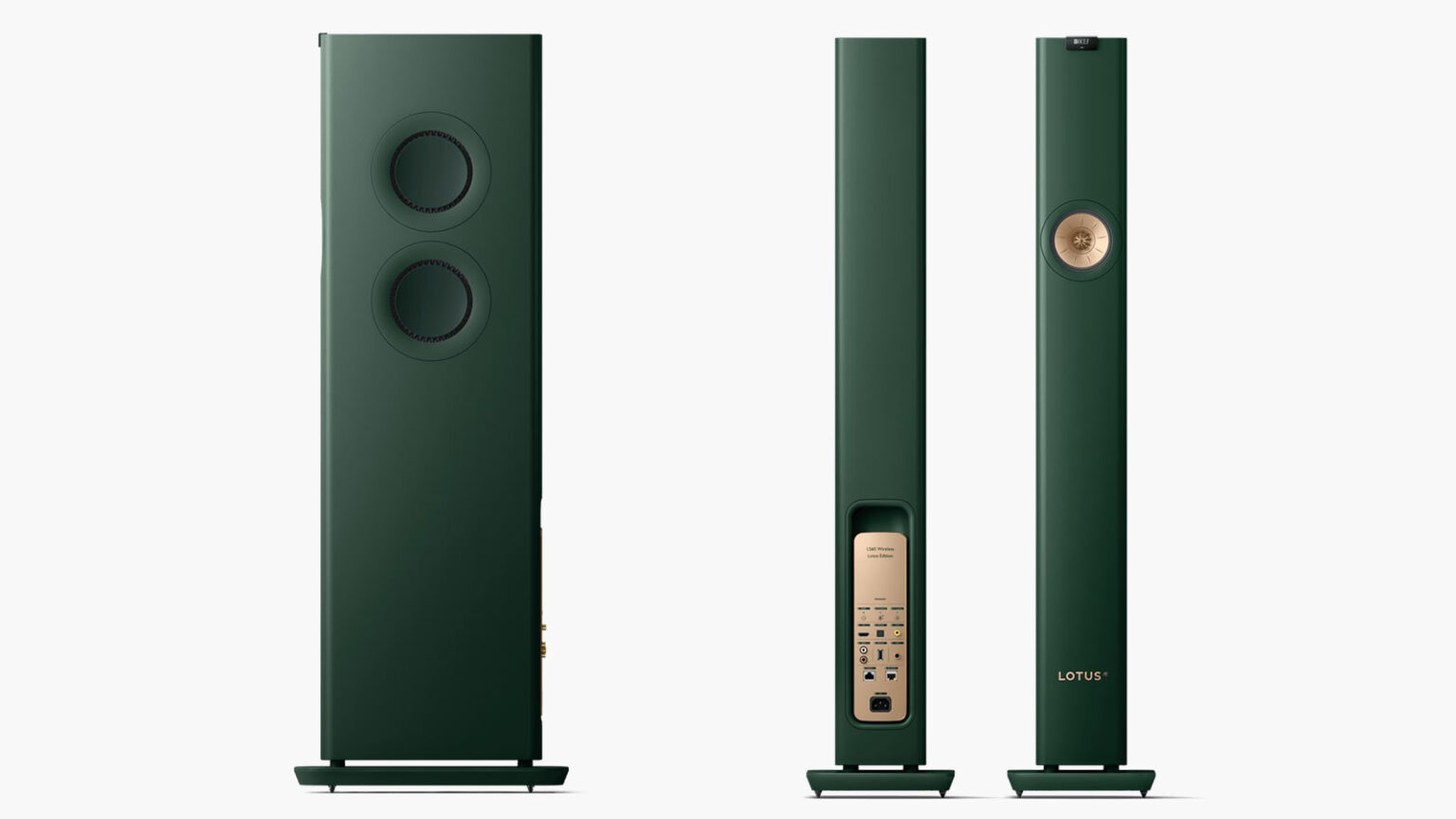 KEF x Lotus LS60 Wireless Lotus Edition For In-Home Audio Excellence - IMBOLDN