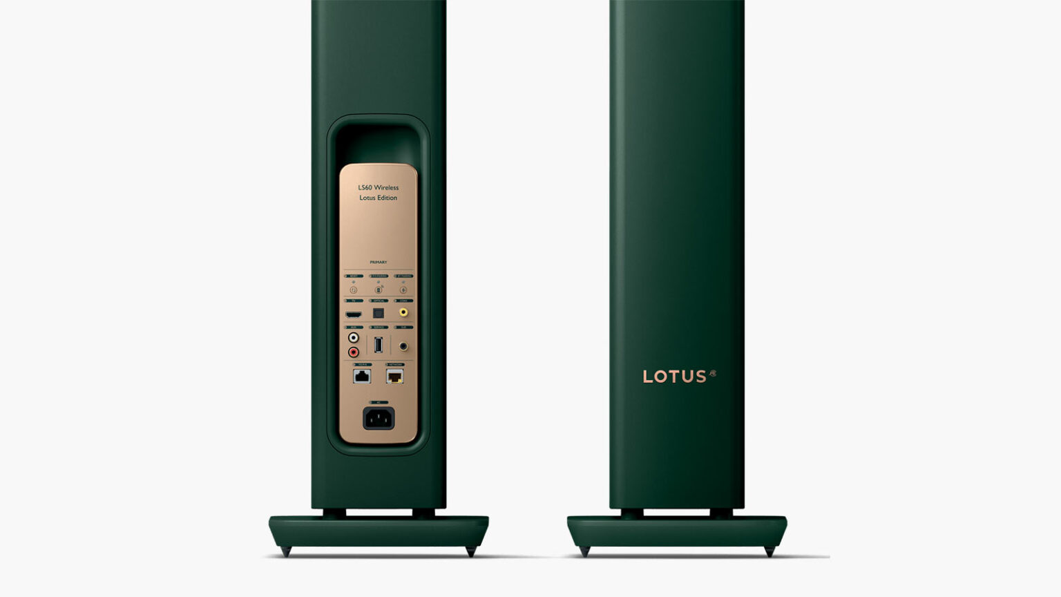 KEF x Lotus LS60 Wireless Lotus Edition For In-Home Audio Excellence - IMBOLDN