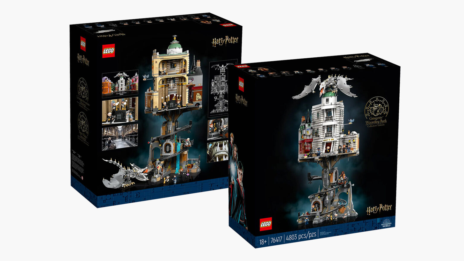 Explore the Magic of Gringotts Wizarding Bank with the LEGO Harry ...