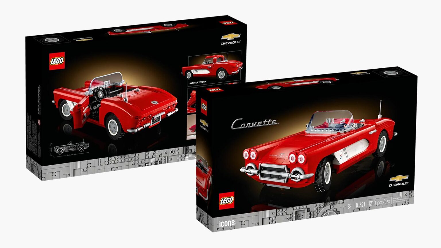 A Brick-Built Powerhouse: The Legendary LEGO Corvette - IMBOLDN