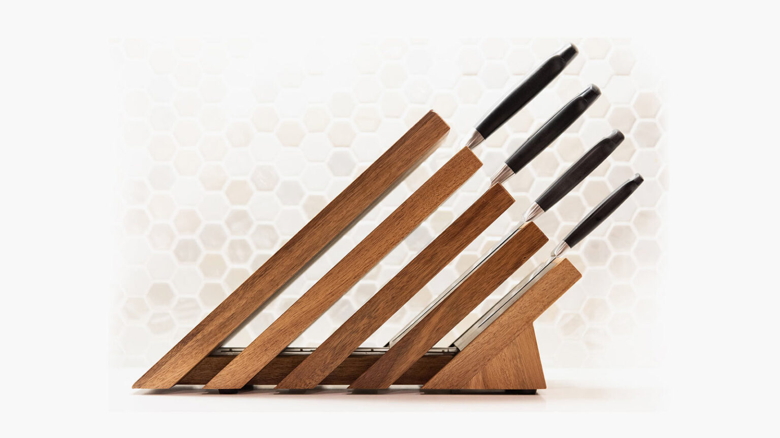 Introducing The Messermeister Next Level Magnetic Knife Block For ...