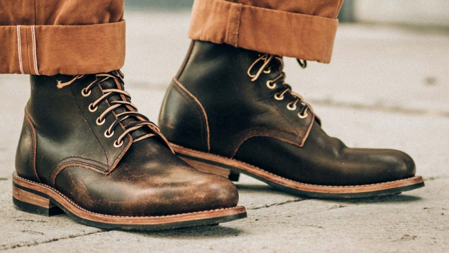 Oak Street Bootmakers Unveils The Limited Edition Trench Boot – Where ...