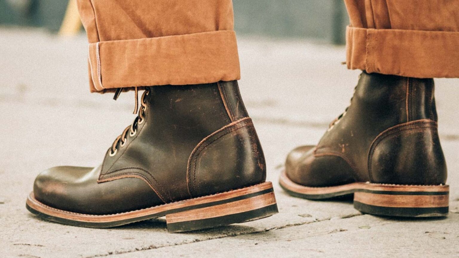 Oak Street Bootmakers Unveils The Limited Edition Trench Boot – Where ...