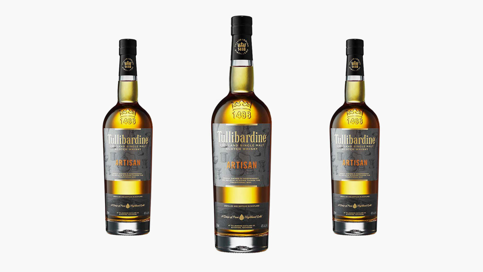 Indulge In Tradition And Flavor With Tullibardine Signature Range 15-Year Highland Single Malt ...