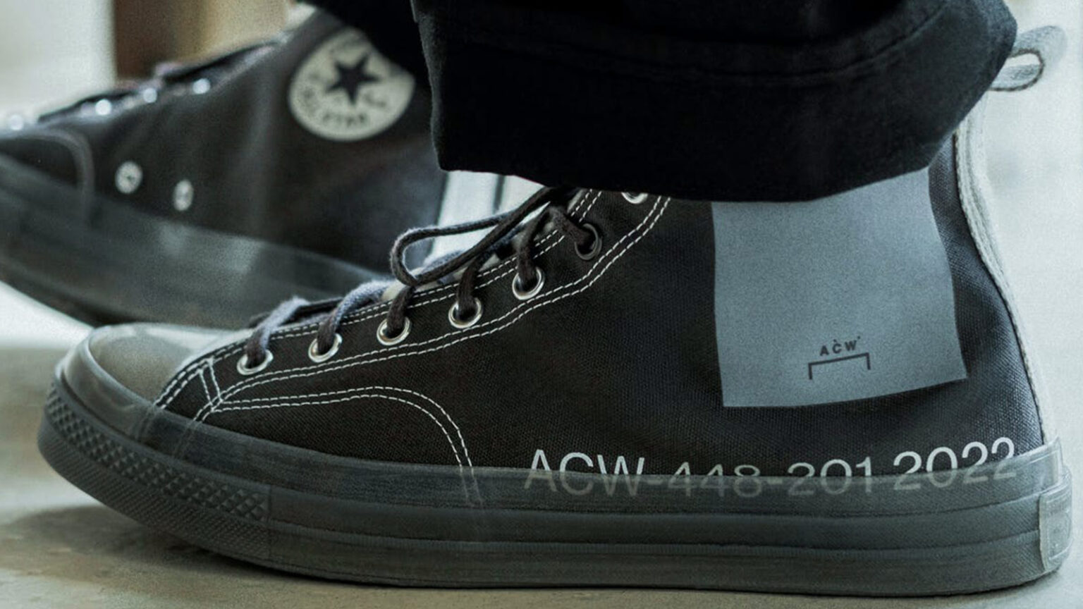 ACW* And Converse Unveil The Chuck Taylor 70 High - IMBOLDN