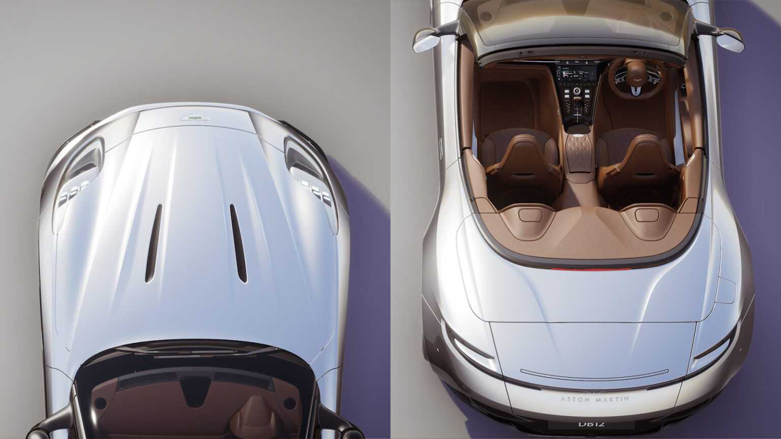 Aston Martin DB12 Volante Convertible Top Adds Weight But Maintains 202 ...
