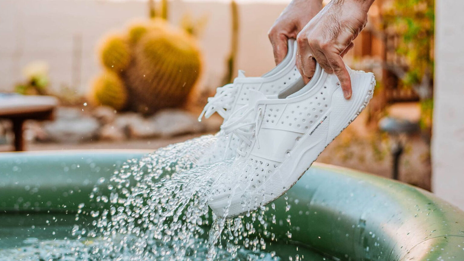 The Deckers X Lab X-SCAPE 3D: The Future Of Footwear - IMBOLDN