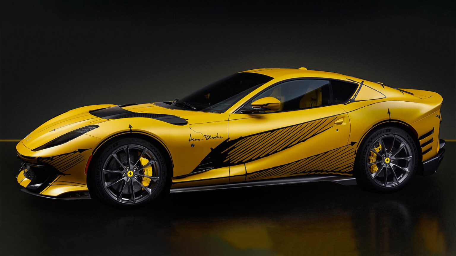 Bespoke Ferrari Tailor Made 812 Competizione Wears Its Design Process ...