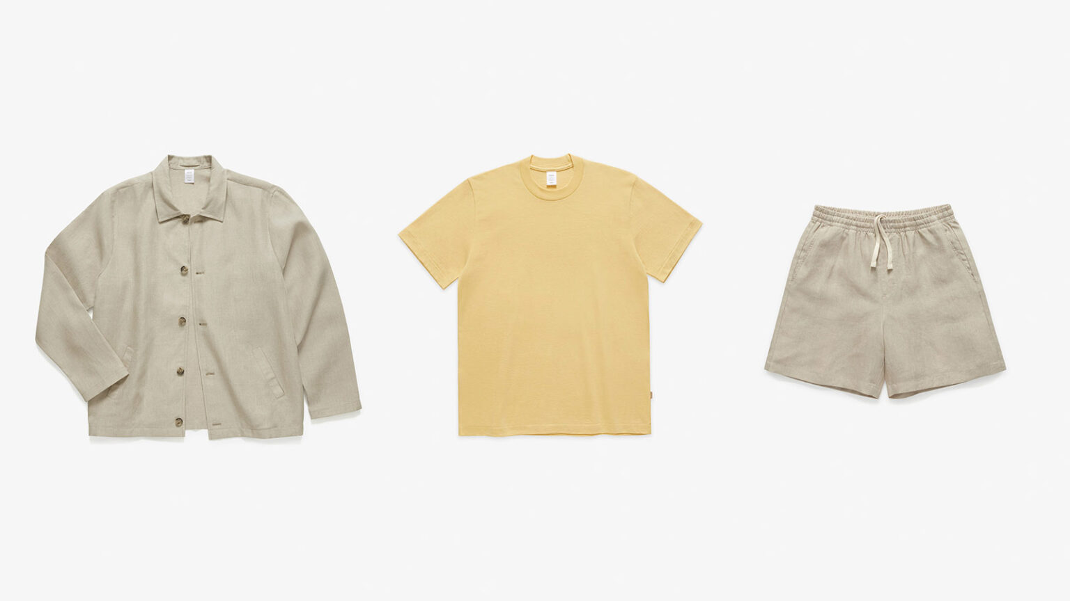 Effortless Elegance: JJJJound Unveils The European Vacation Collection ...