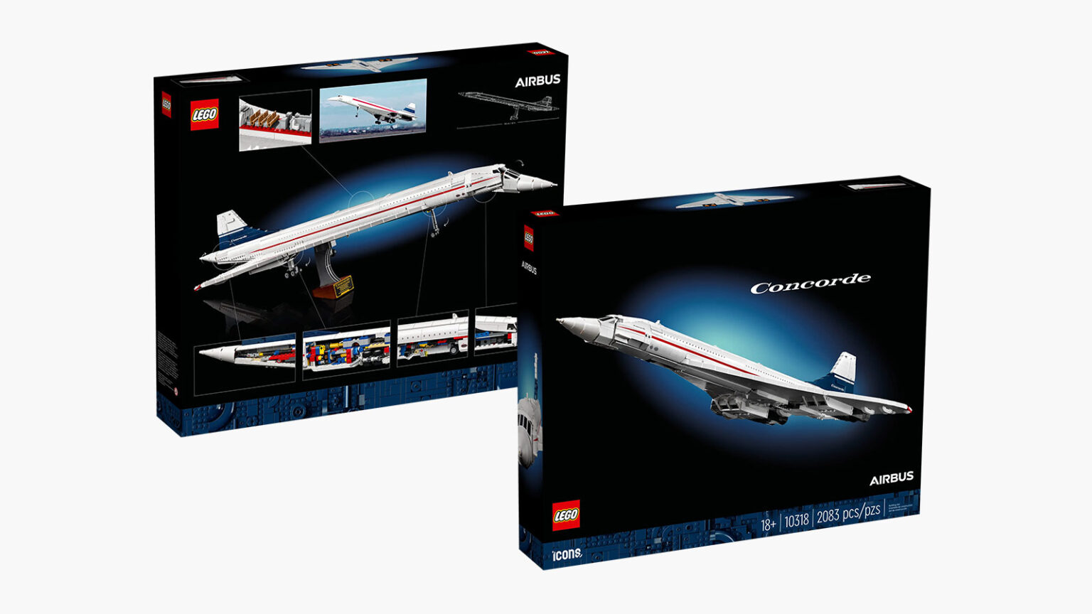 Immerse Yourself In Aviation Nostalgia With LEGO’s Icons Concorde - IMBOLDN