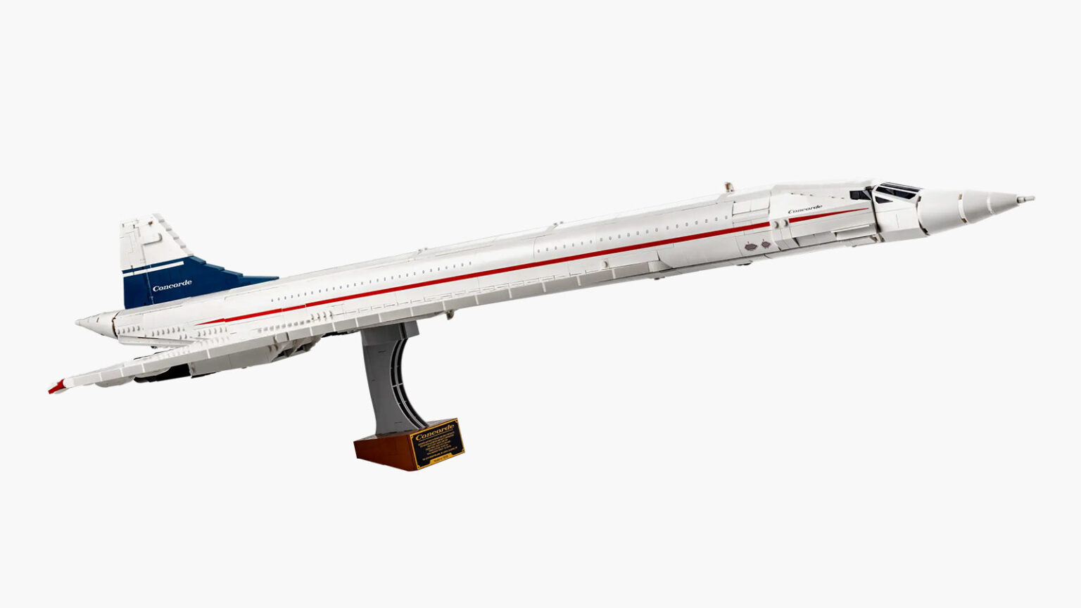 Immerse Yourself In Aviation Nostalgia With LEGO’s Icons Concorde - IMBOLDN
