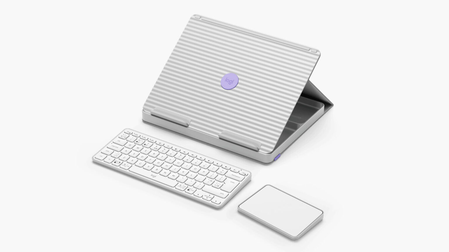 Logitech Casa Pop-Up Desk Turns Any Table Into A Workspace - IMBOLDN