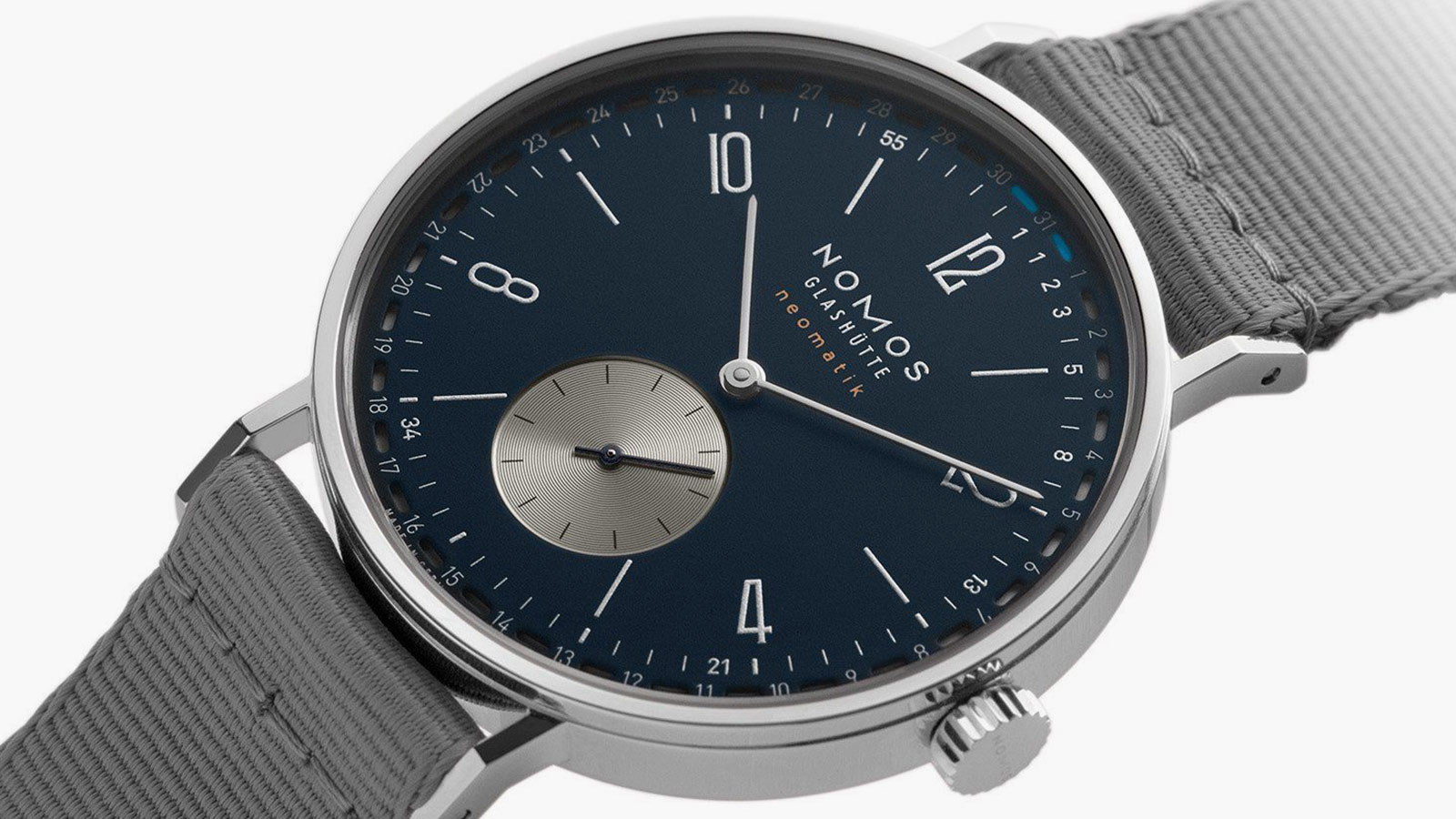 Nomos × Revolution Collaboration Unveils The Tangente neomatik 41 ...
