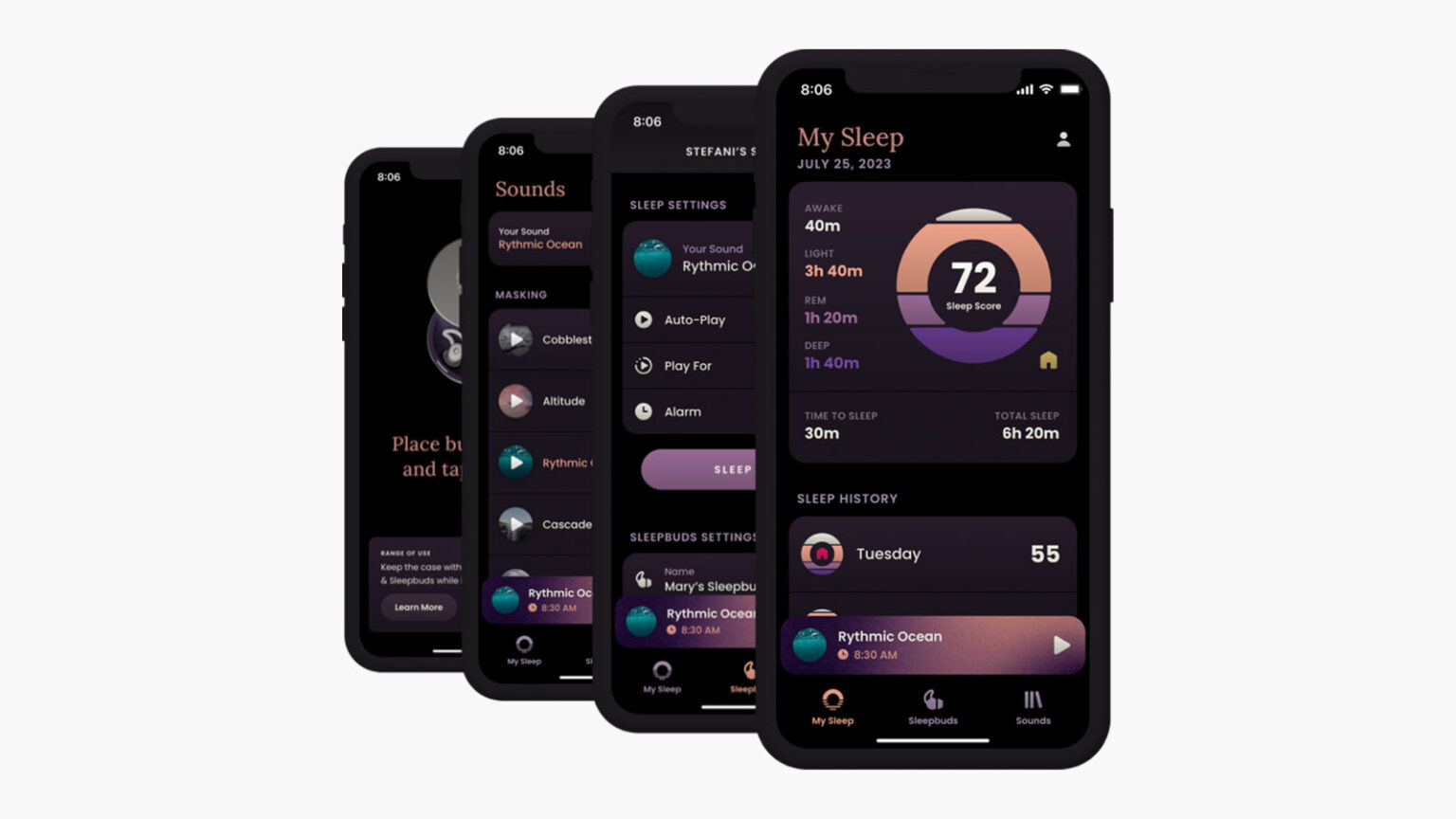 Ozlo Sleepbuds Redefine Rest With Innovative Noise-Masking Technology ...