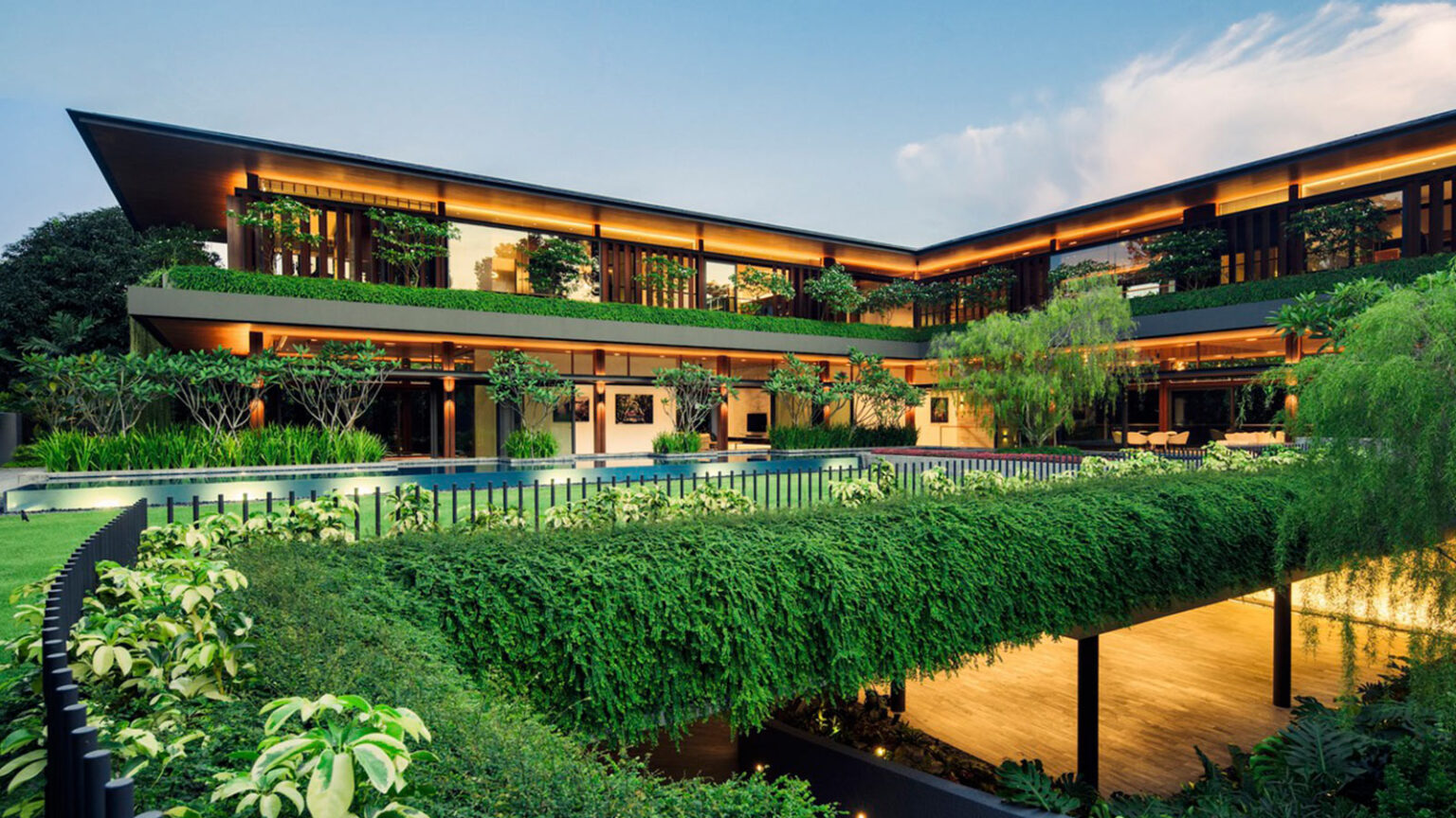 Serendipity House: Where Urban Living Embraces Tropical Tranquility ...